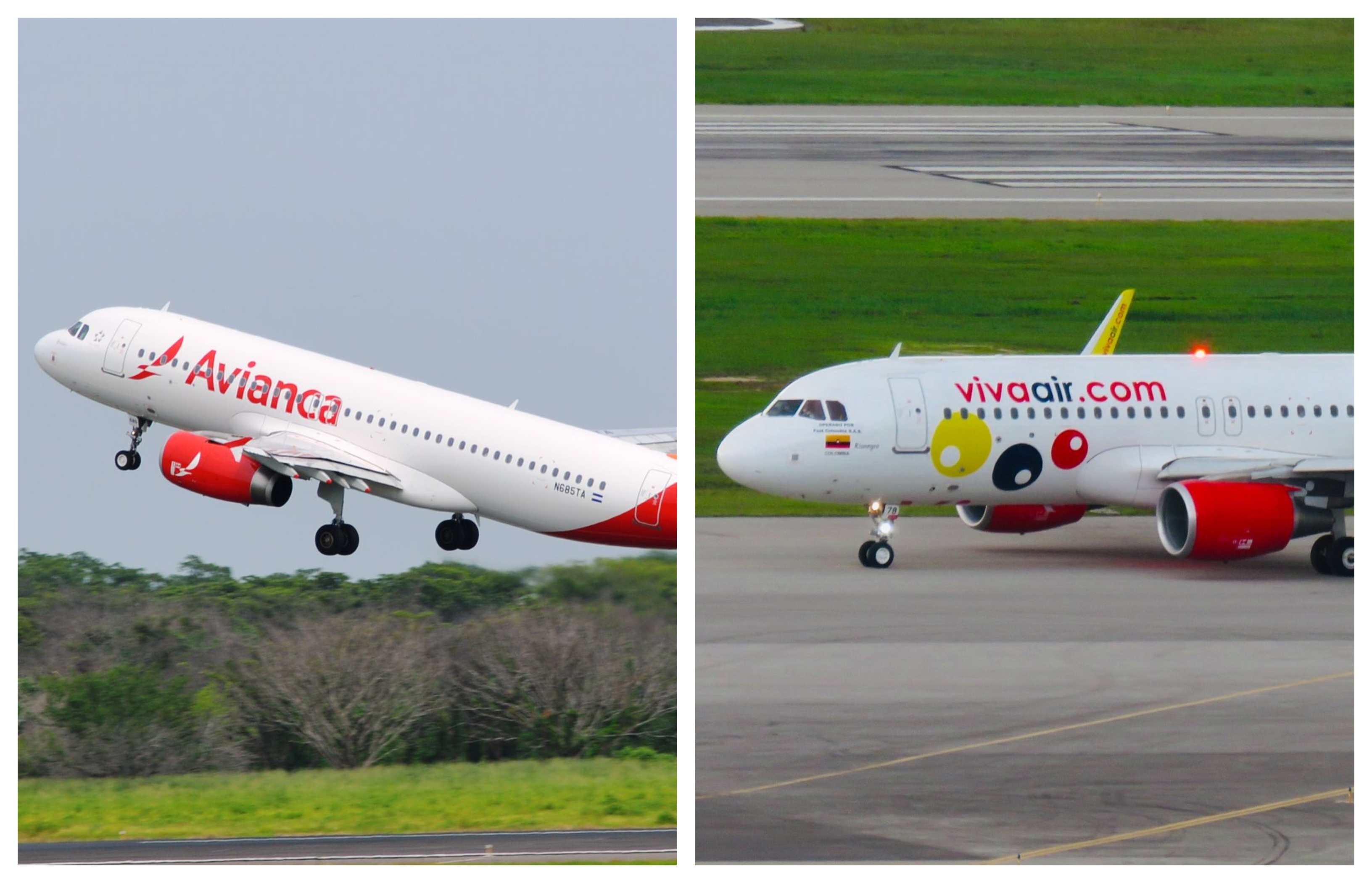 Aerocivil Dio Luz Verde A Integración Entre Avianca Y Viva Air Luego